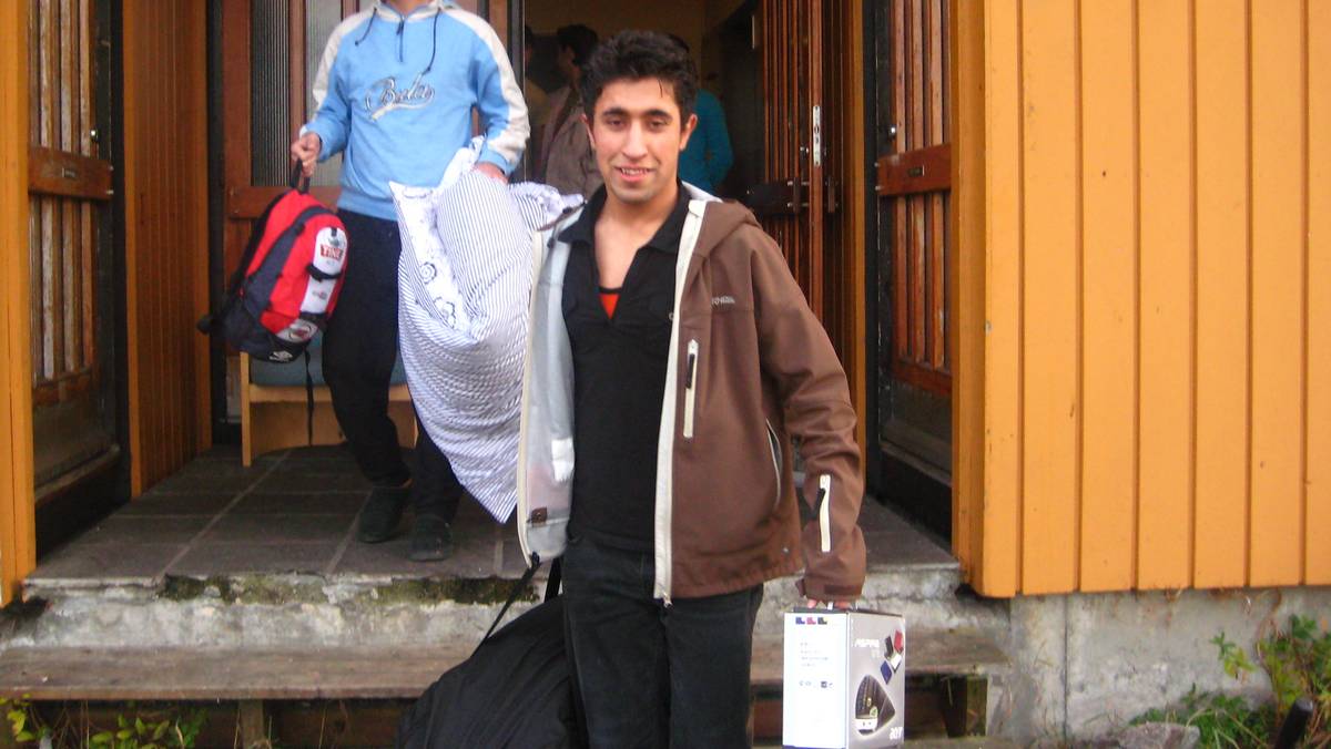 Rahim forlater Senjehesten – NRK Troms og Finnmark