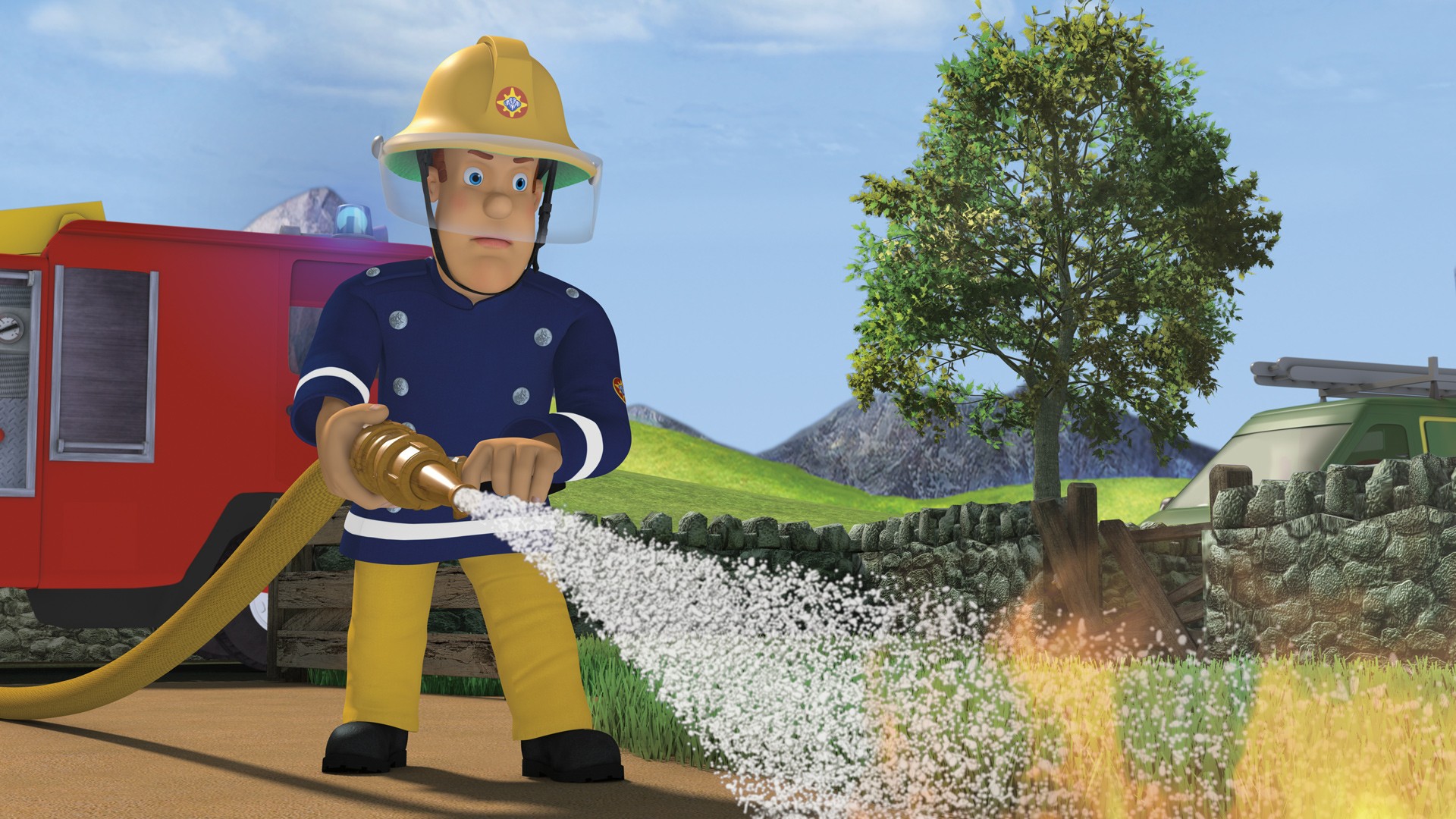 Brannmann Sam - NRK TV