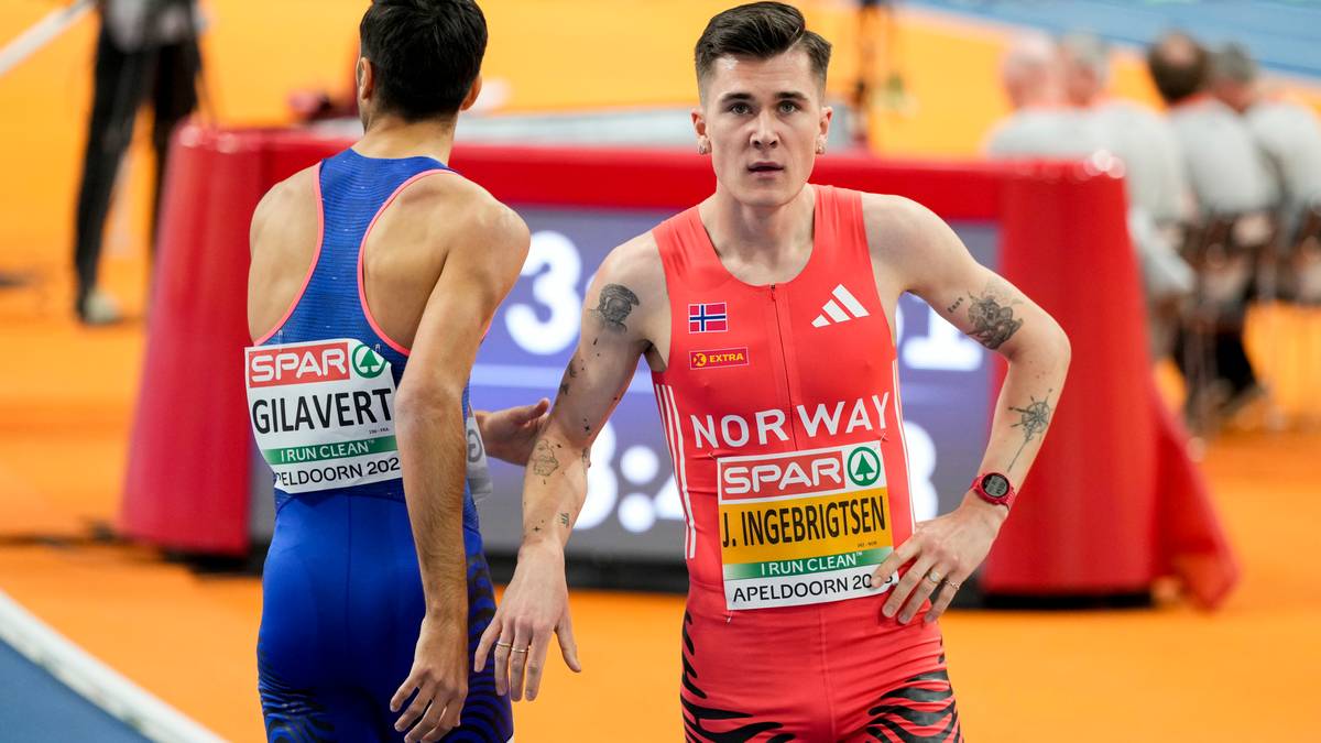 Ingebrigtsen enkelt videre i innendørs-EM – NRK Sport – Sportsnyheter, resultater og sendeplan