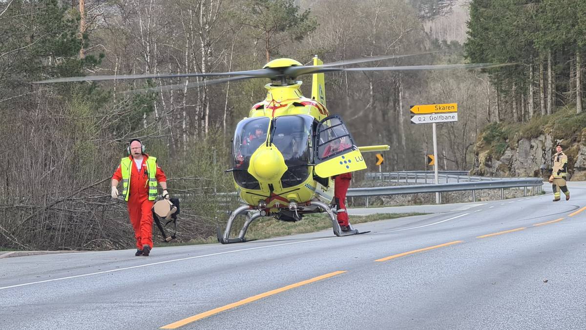 Luftambulansen ankommet – NRK Sørlandet – Lokale nyheter, TV og radio