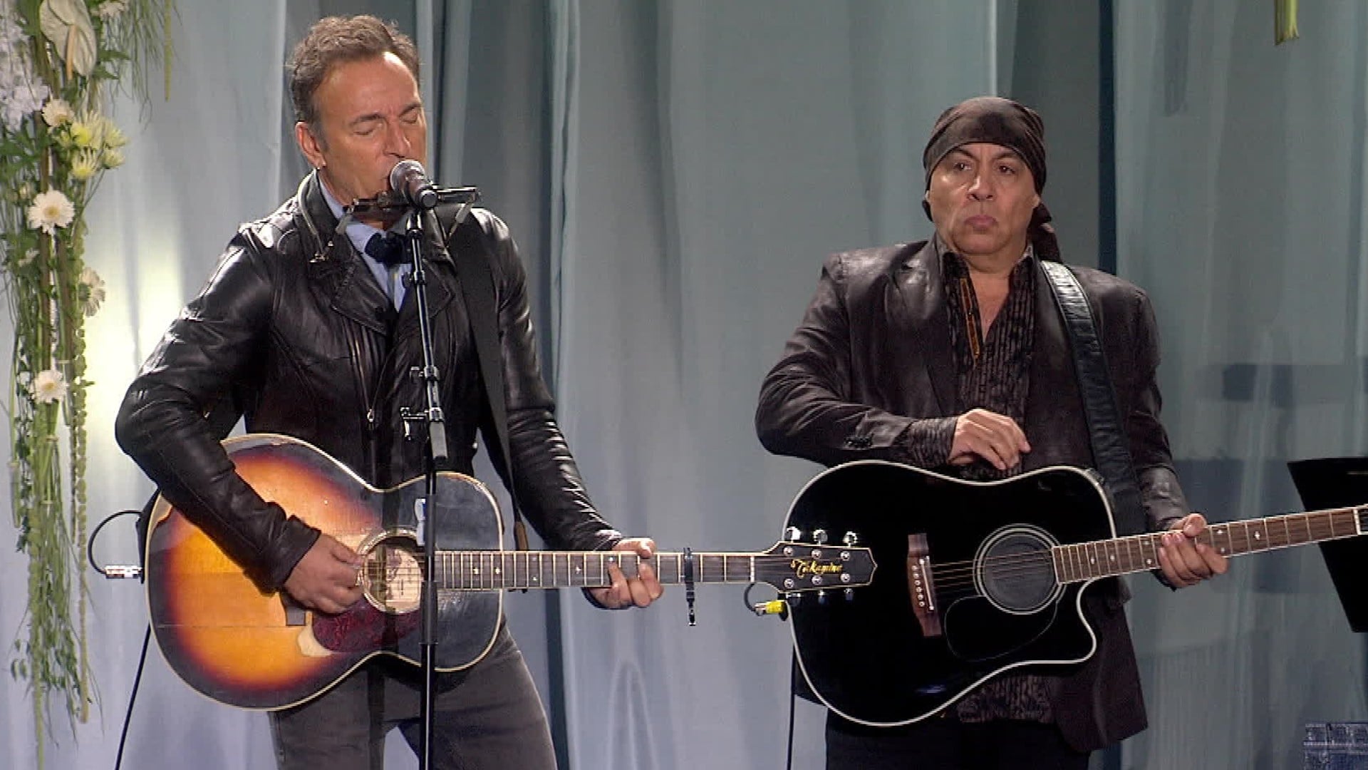 Bruce Springsteen og Little Steven – «We Shall Overcome» – NRK