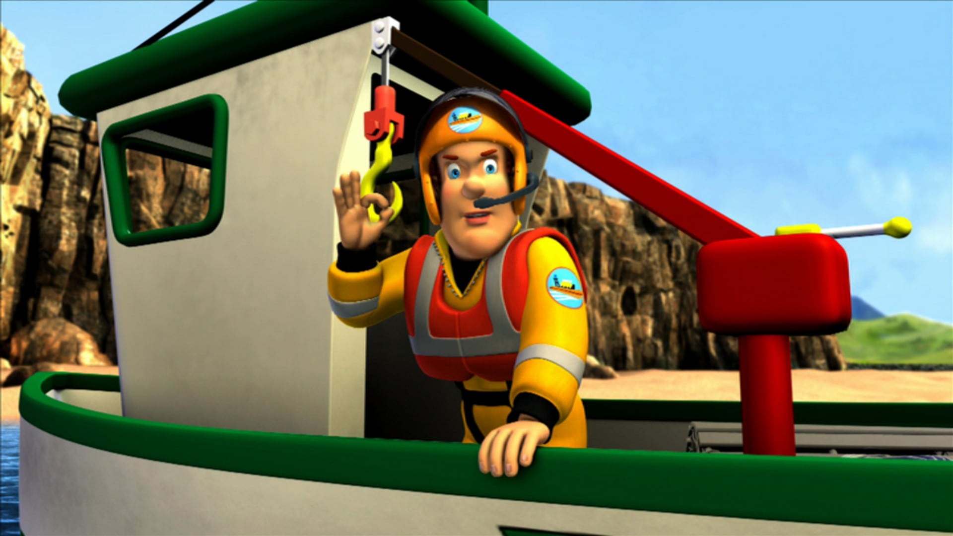 Brannmann Sam - NRK TV