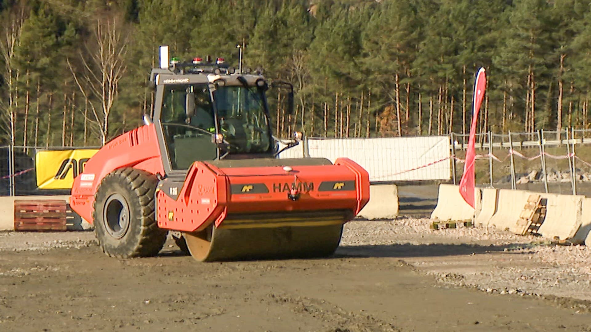 Veivals uten sjåfør – NRK