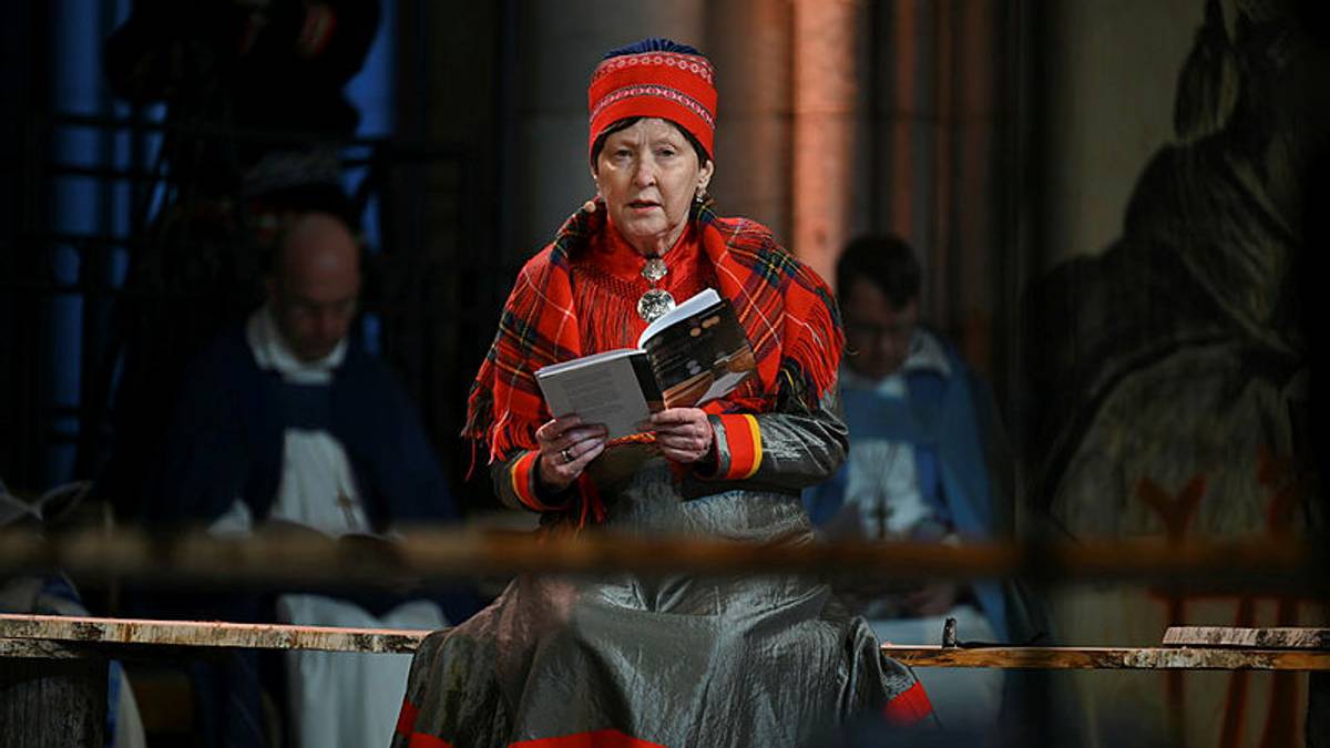 Ruoŧa girku átnu ándagassii vearredaguin sápmelaččaid vuostá – NRK ...