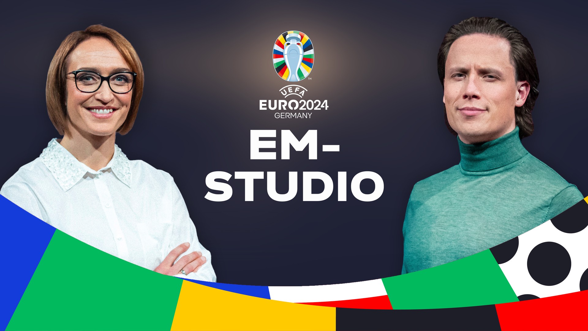 Fotball - EM-studio 2024 - NRK TV