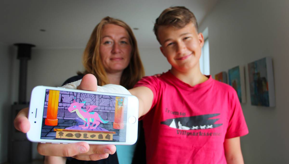Ailo slet med å lære på skolen - nå hjelper han andre barn – NRK Troms ...