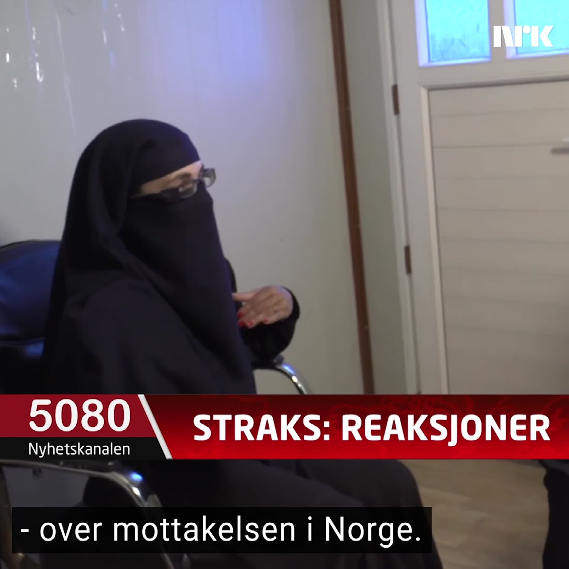 Norsk IS-kvinne kan bli første IS-terrorist som styrter en vestlig ...