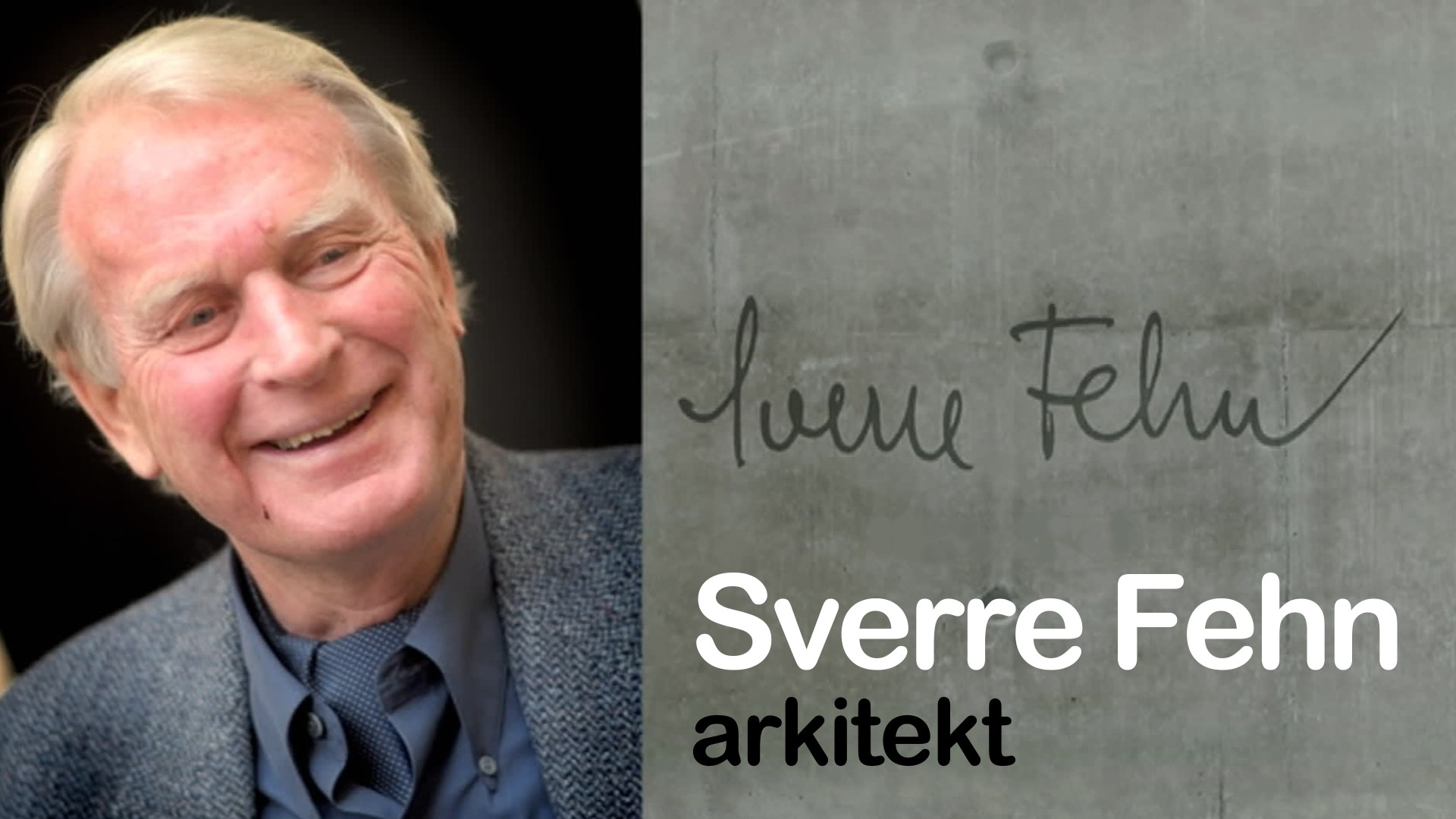 Sverre Fehn, arkitekt - NRK TV