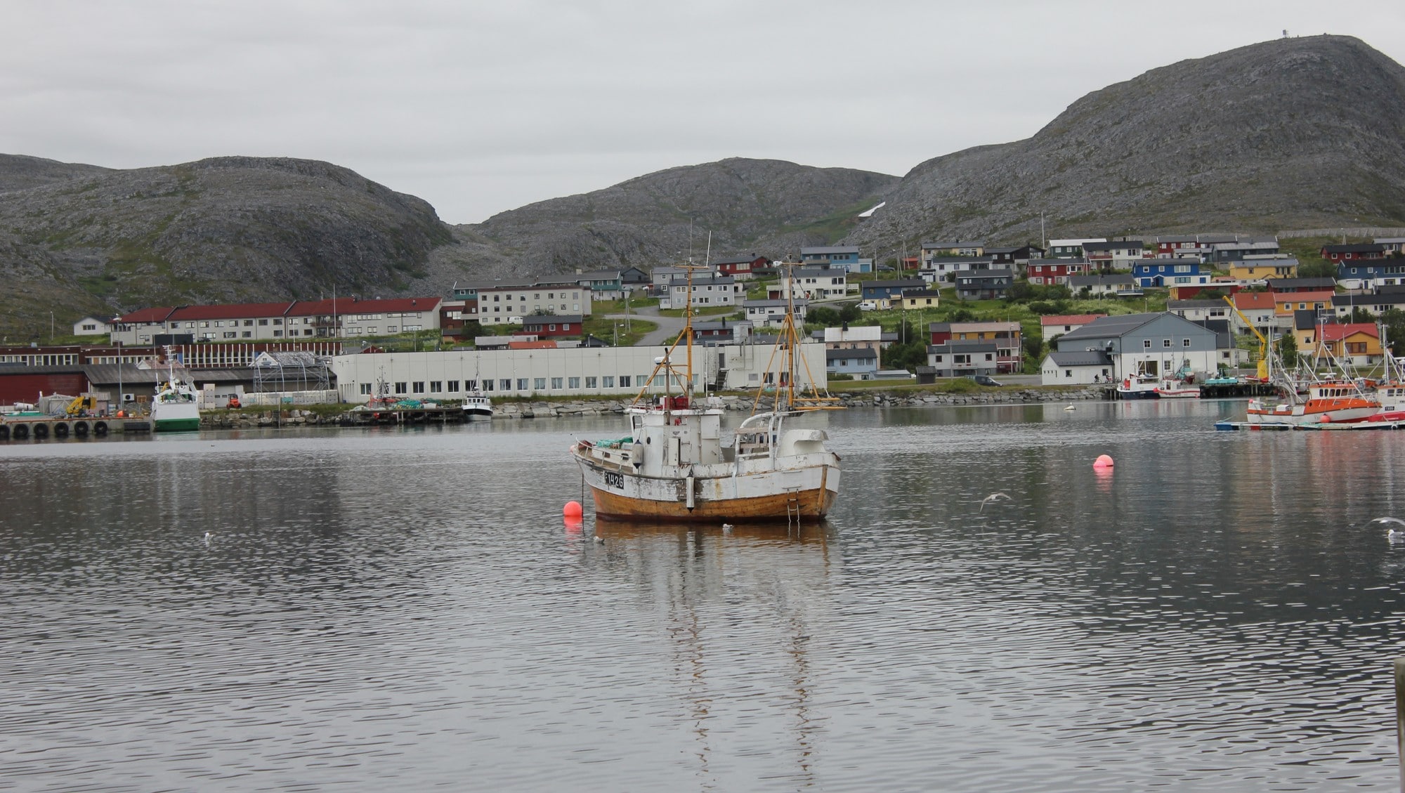 Mehamn reiser seg til kamp – NRK Sápmi - samiske nyheter, kultur og ...