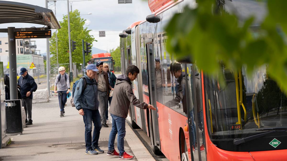 Ruter innstiller flere bussavganger – Stor-Oslo