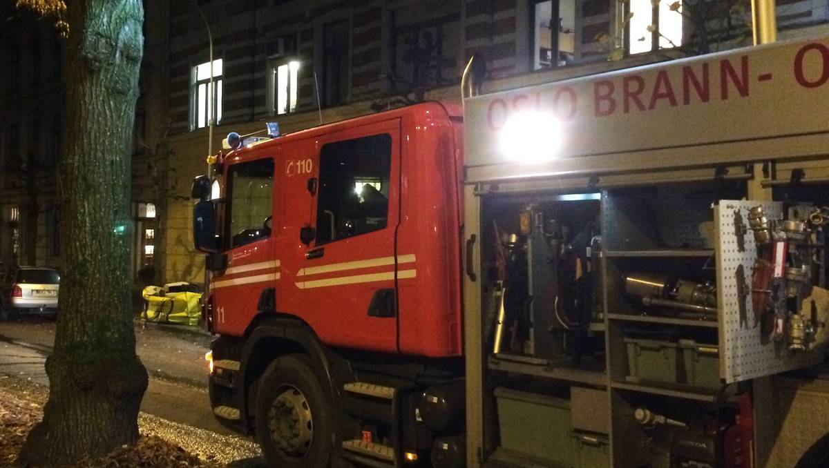 Ingen skadet i brann – Stor-Oslo