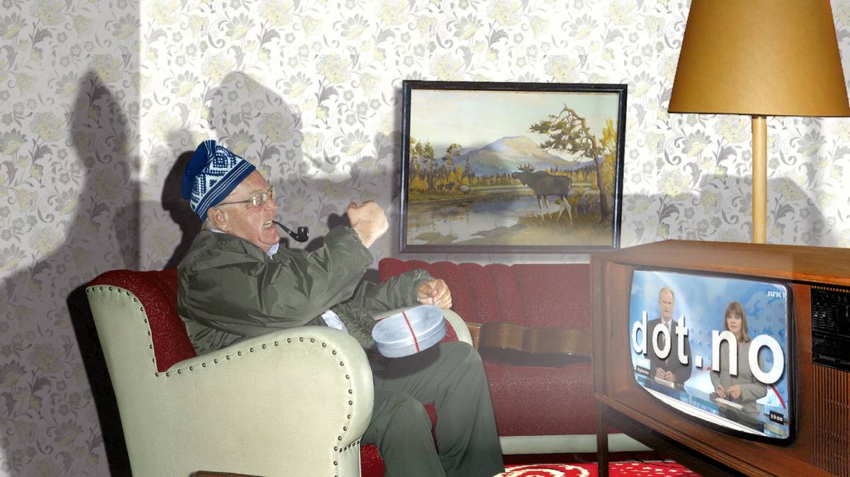 Ronald Holmberg lei av Internett – NRK Vestfold og Telemark – Lokale ...