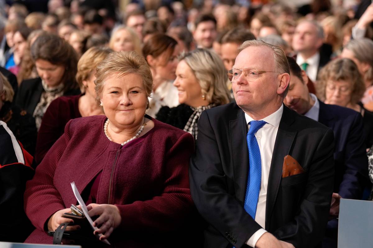 Filmen om Solbergs aksjesak «Ingen kommentar» vises for første gang i ...