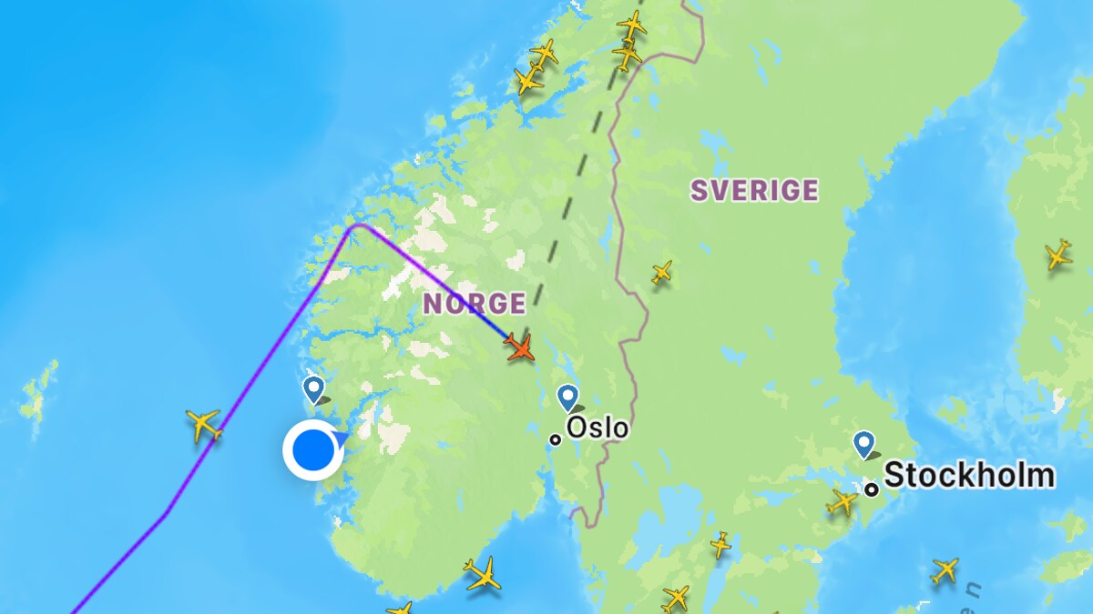 Norwegian-fly til Harstad måtte snu ved Ålesund – NRK Troms og Finnmark