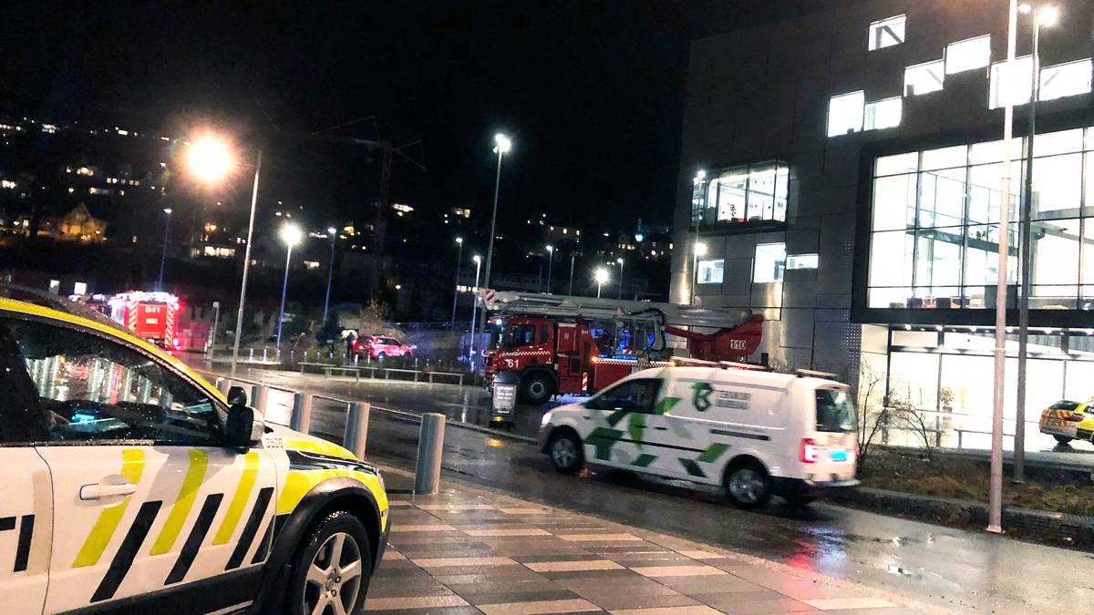 Har Lokalisert Brannen Nrk Vestland