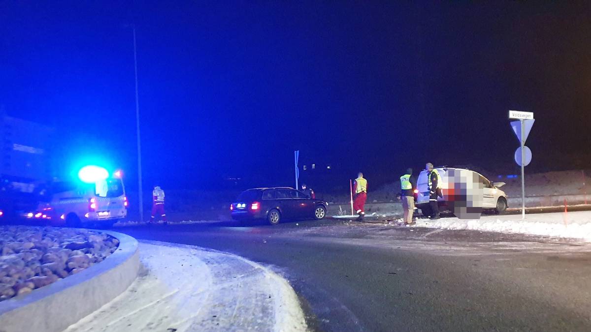 Skadet Etter Trafikkulykke Nrk Vestfold Og Telemark Lokale Nyheter
