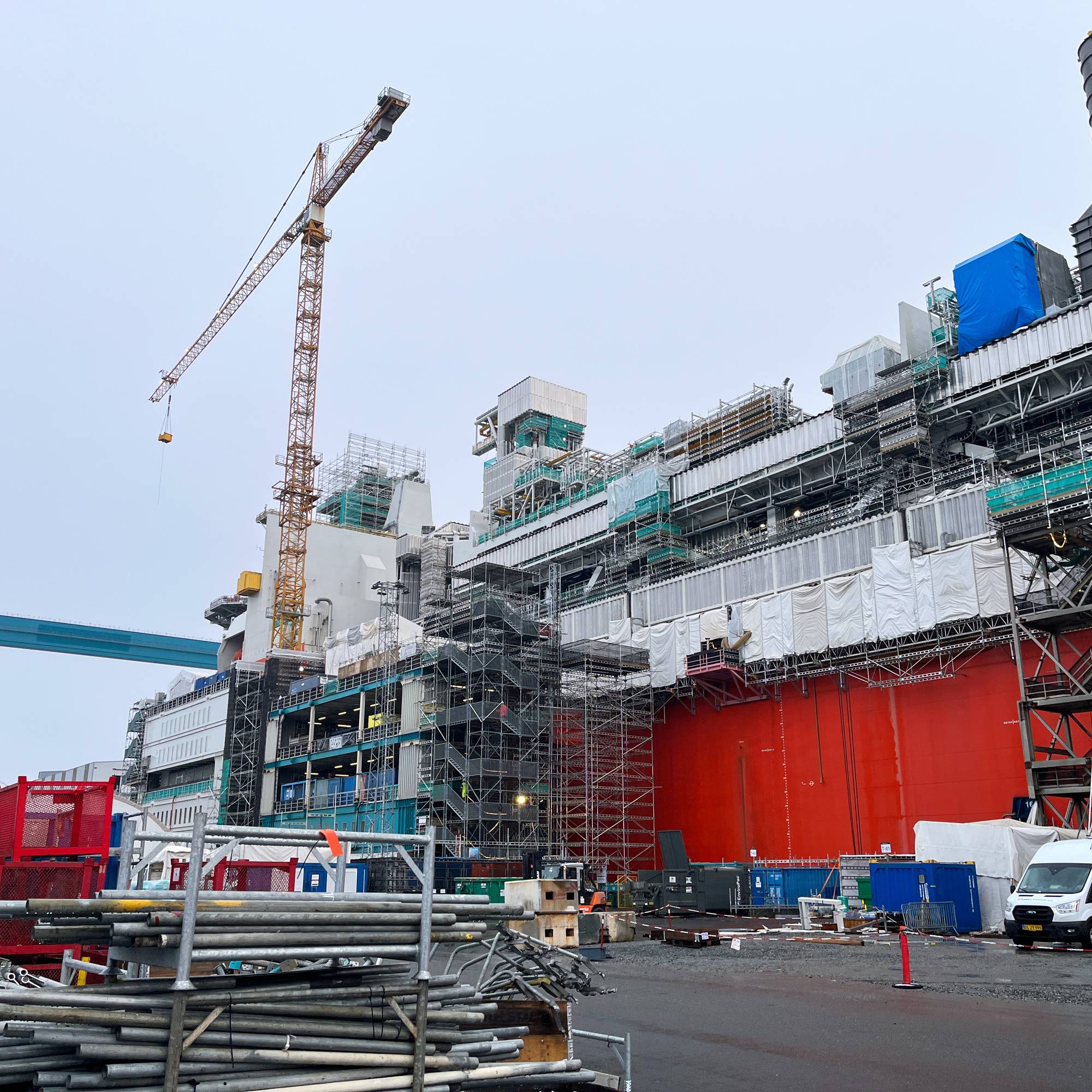 Jobber for å ferdigstille produksjonsskipet Johan Castberg – Equinor ...