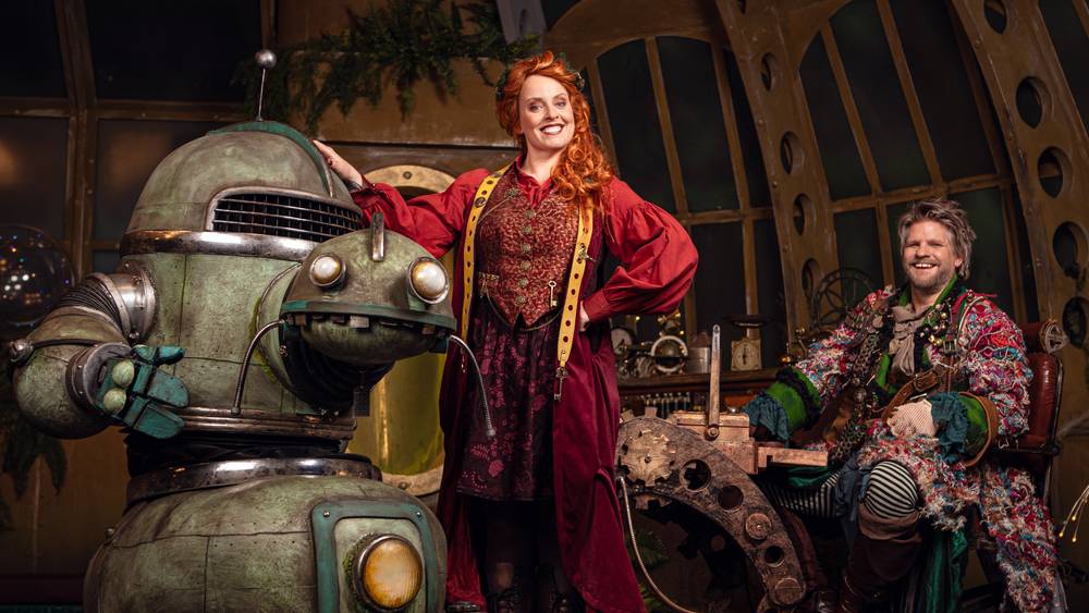 Labyrint med Daidalos og Daidalosa er tilbake på NRK – Programomtaler