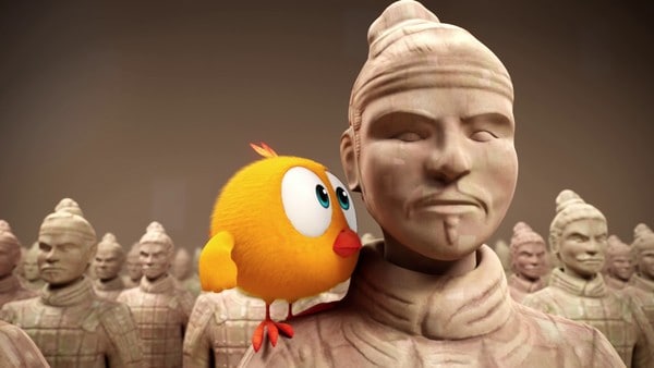 NRK Super - Hvor er Kylling?