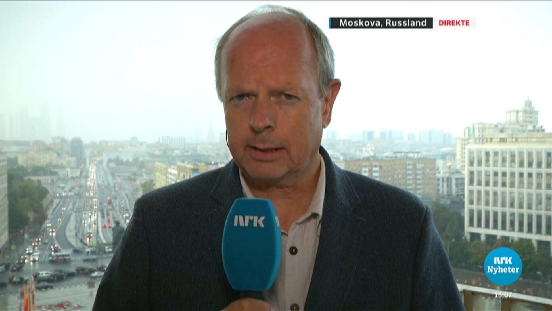 Morten Jentoft om demonstrasjonene – NRK