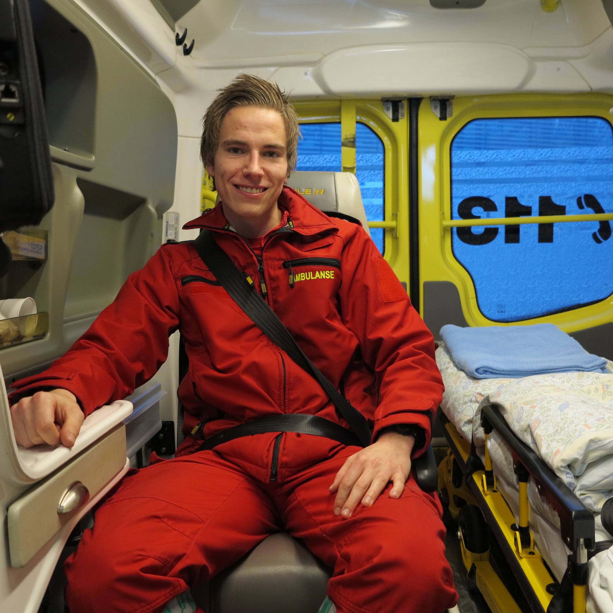 For få ambulansearbeidere – NRK Trøndelag – Lokale nyheter, TV og radio