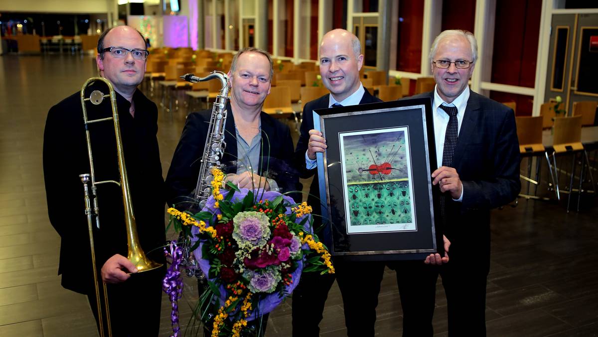 Karl Seglem fekk Luttprisen – NRK Vestland