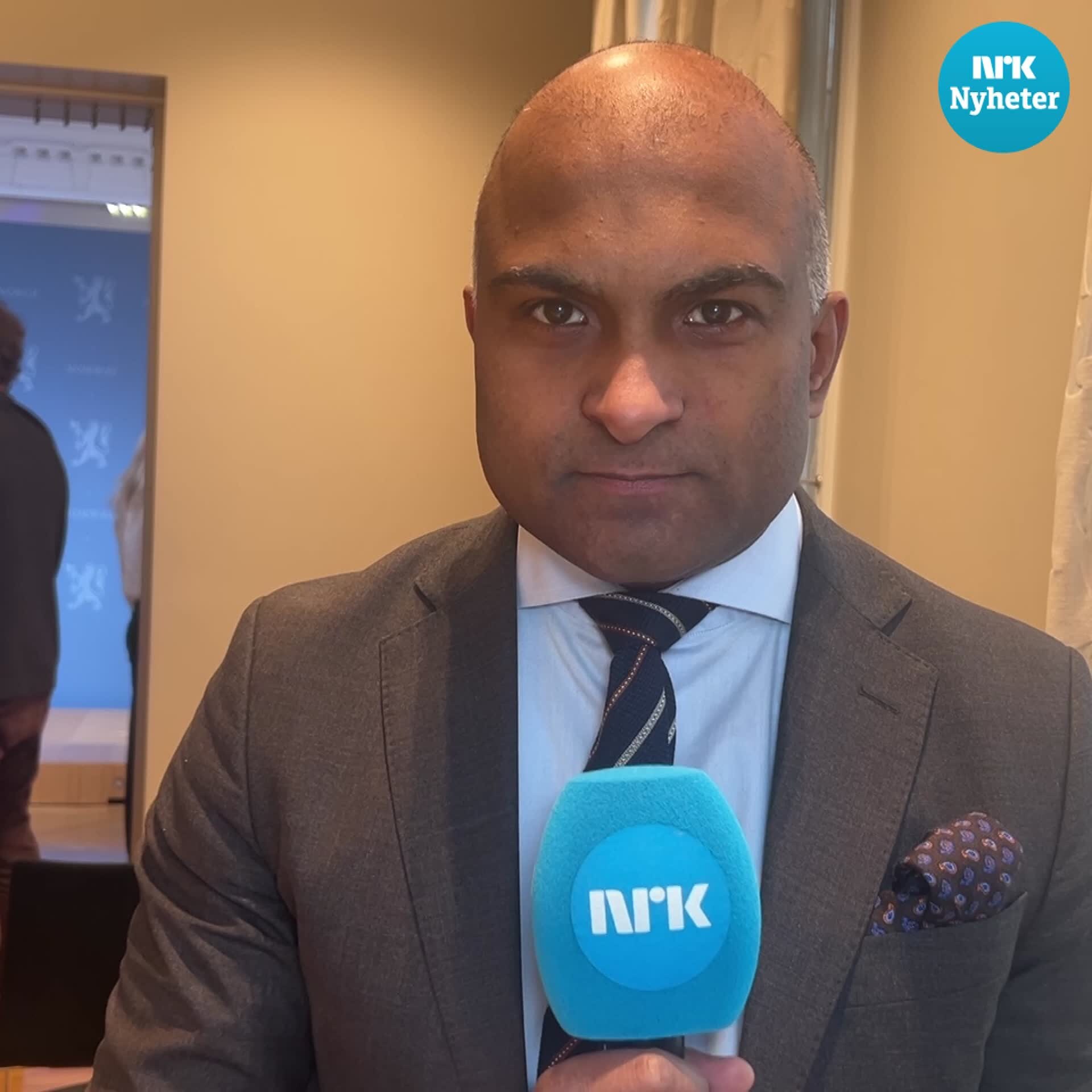 Lars Nehru Sand kommenterer NSM-rapporten – NRK