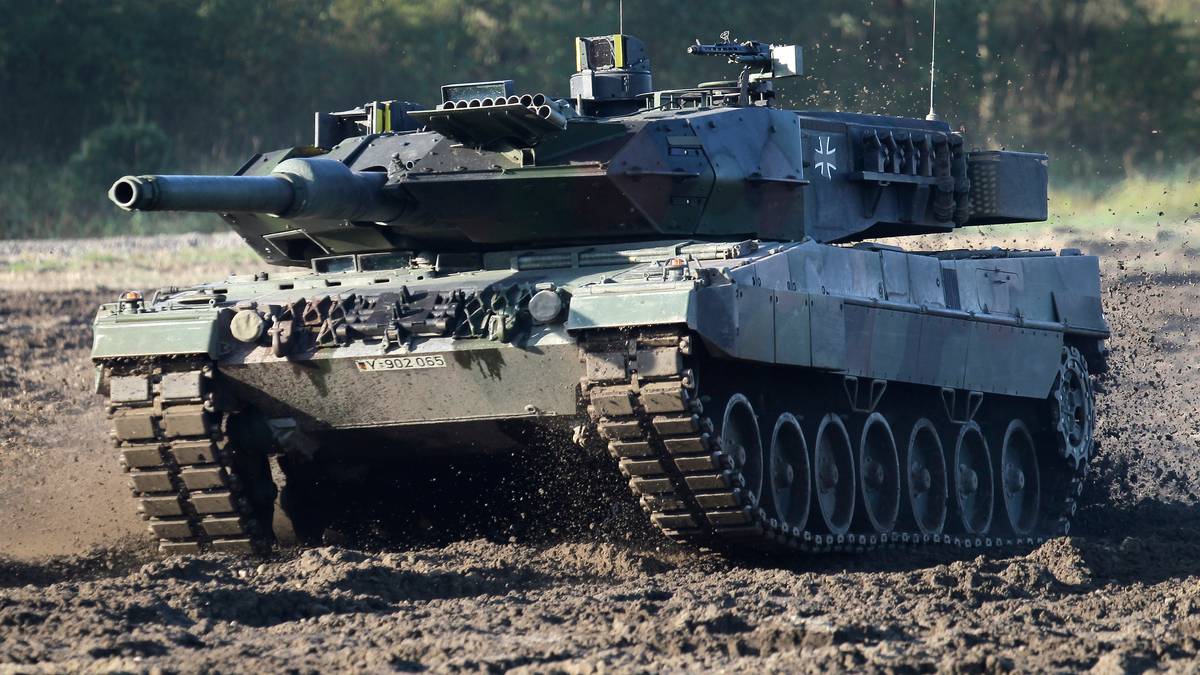Reuters: Ukraina får ikke løfte om moderne stridsvogner fra Vesten ...