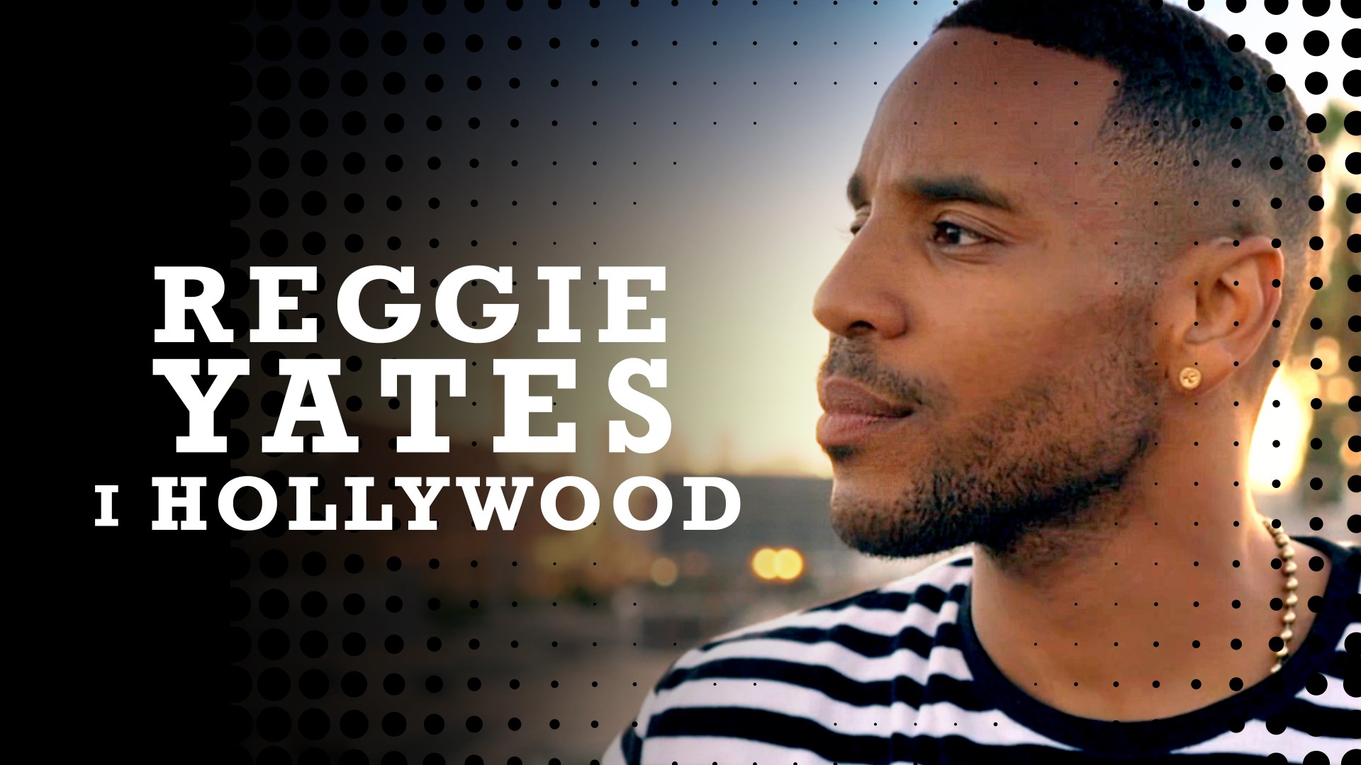 Reggie Yates - NRK TV
