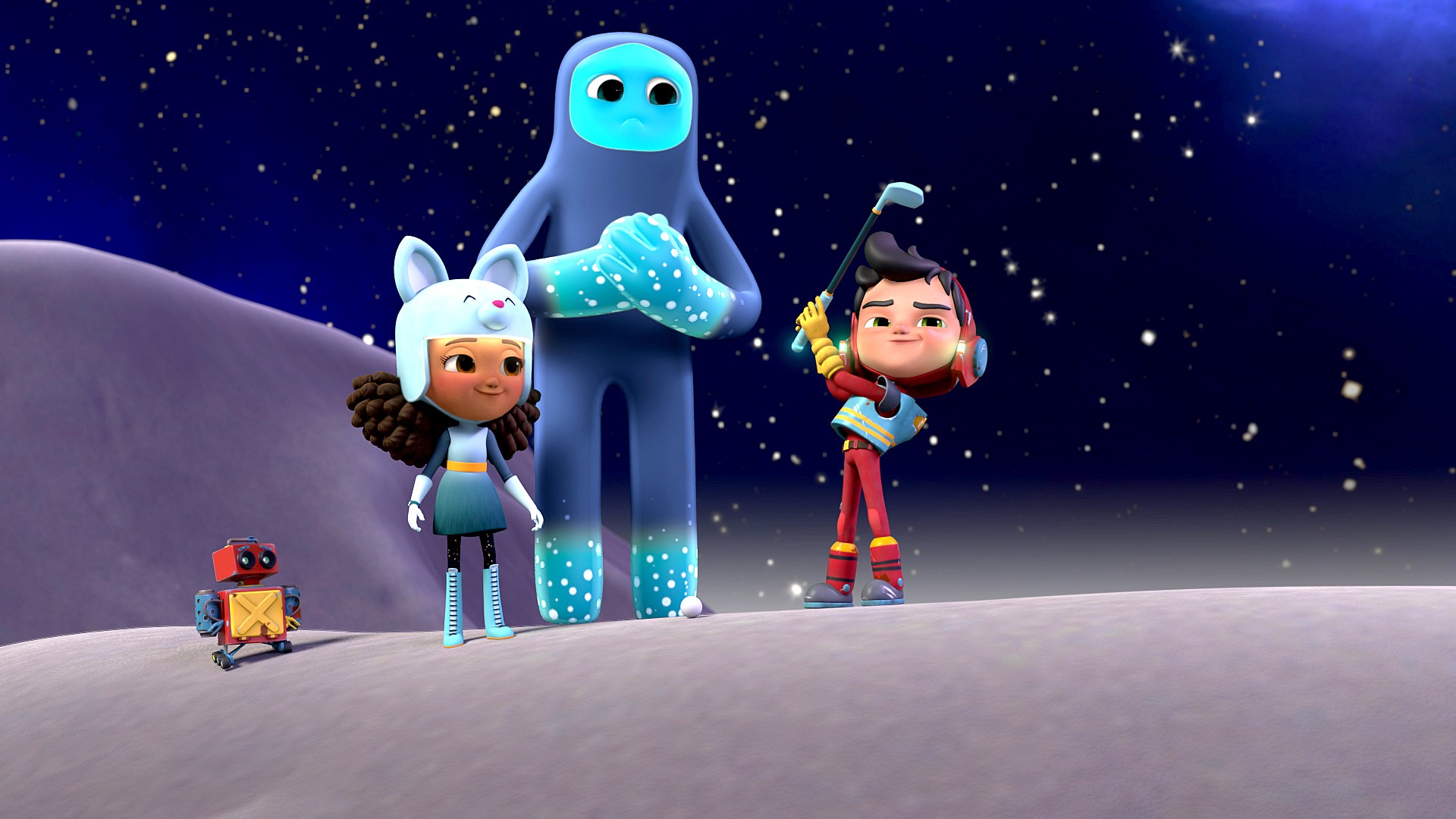 Interstellar Ella - NRK TV