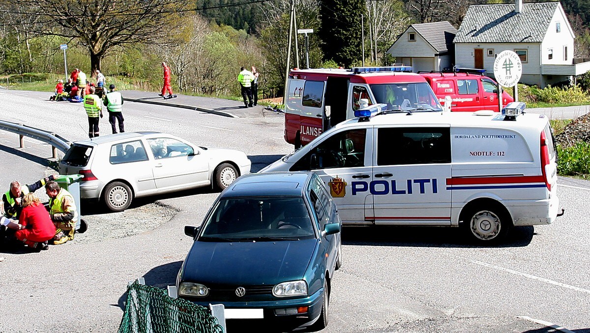 Drept I Trafikkulykke Nrk Vestland