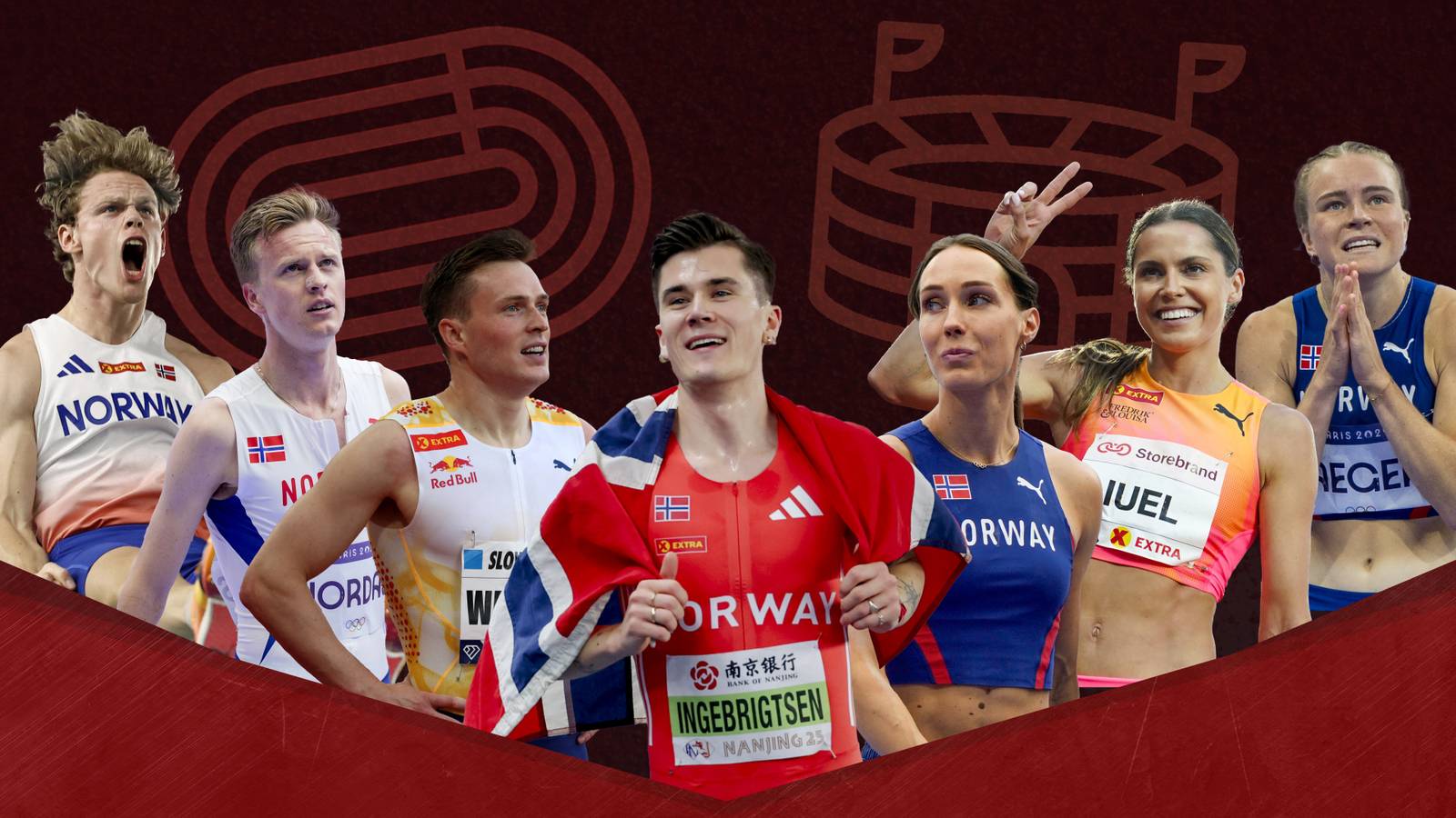 Friidrett: Alt du må vite om VM i friidrett i Tokyo – program, sendeskjema og norske utøvere ...