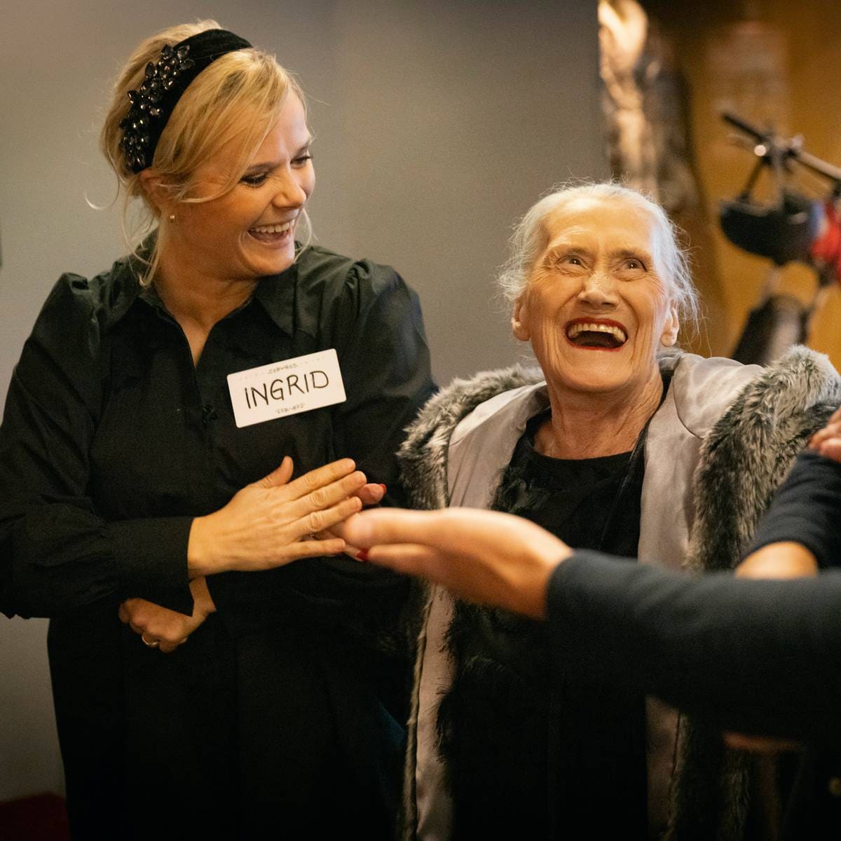 Samtidig som Ingrid Gjessing Linhave jobba med NRK-serien «Demenskoret ...