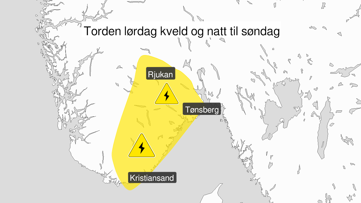 Mer Lyn Og Torden I Vente Nrk Vestfold Og Telemark Lokale Nyheter