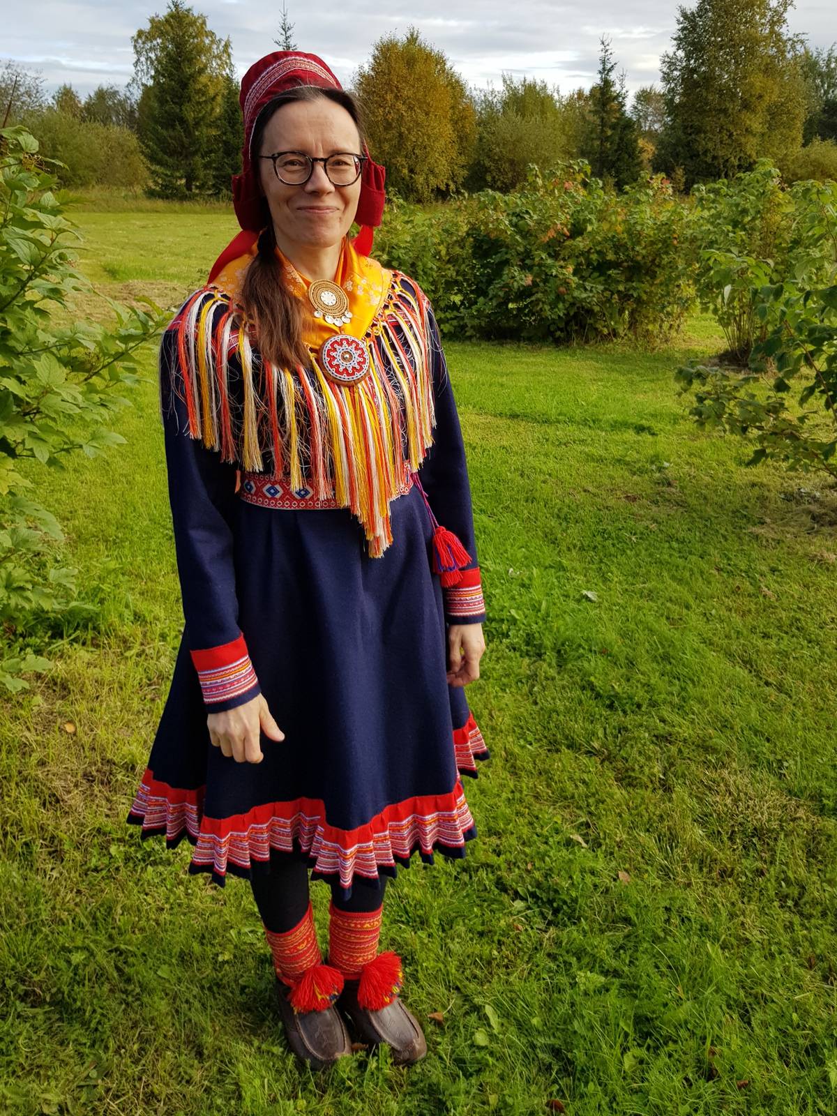 Ellen Berit klipper opp kofta og sjokkerer – NRK Sápmi