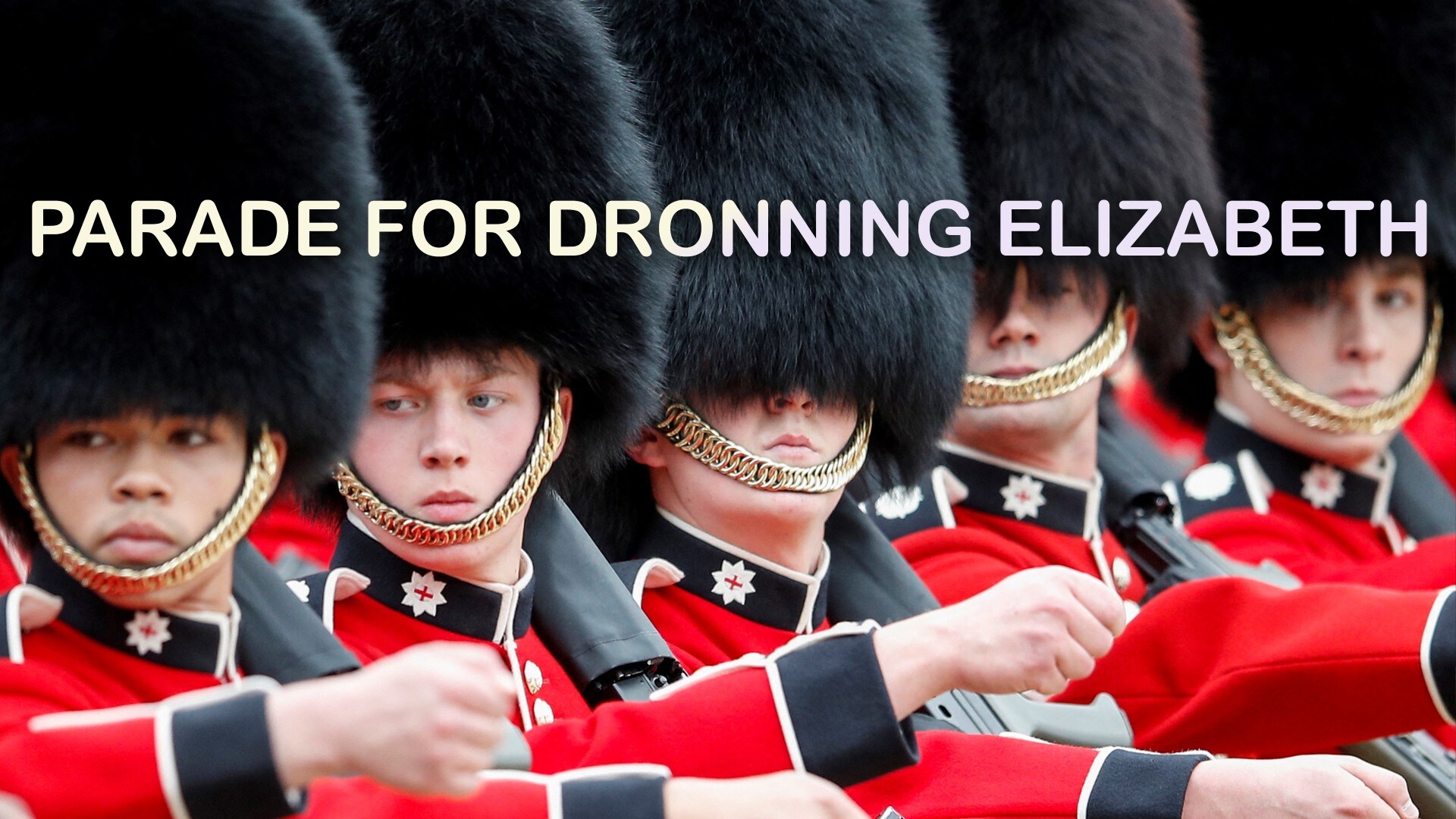 Parade for dronning Elizabeth - NRK TV