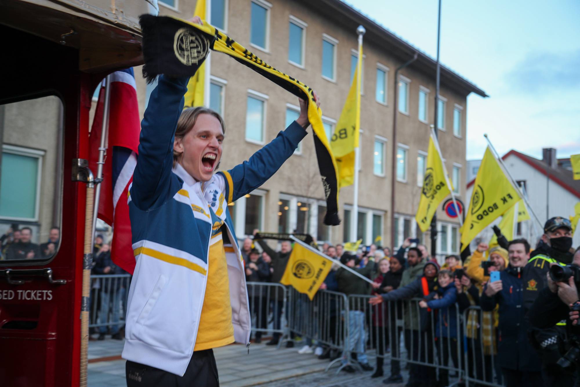 Bodø/Glimt vant Eliteserien for tredje gang – Aalesund rykker ned – NRK ...