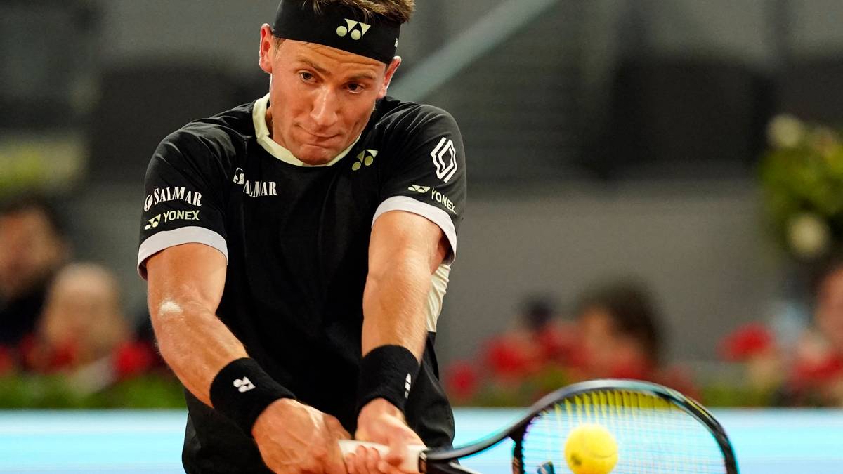 Ruud enkelt videre i Madrid – NRK Sport – Sportsnyheter, resultater og ...