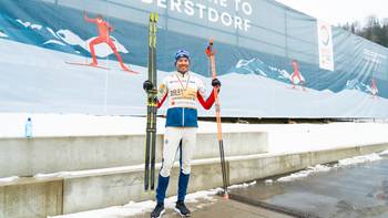 Verdensmesteren er gjest – Vinterstudio – NRK Sport