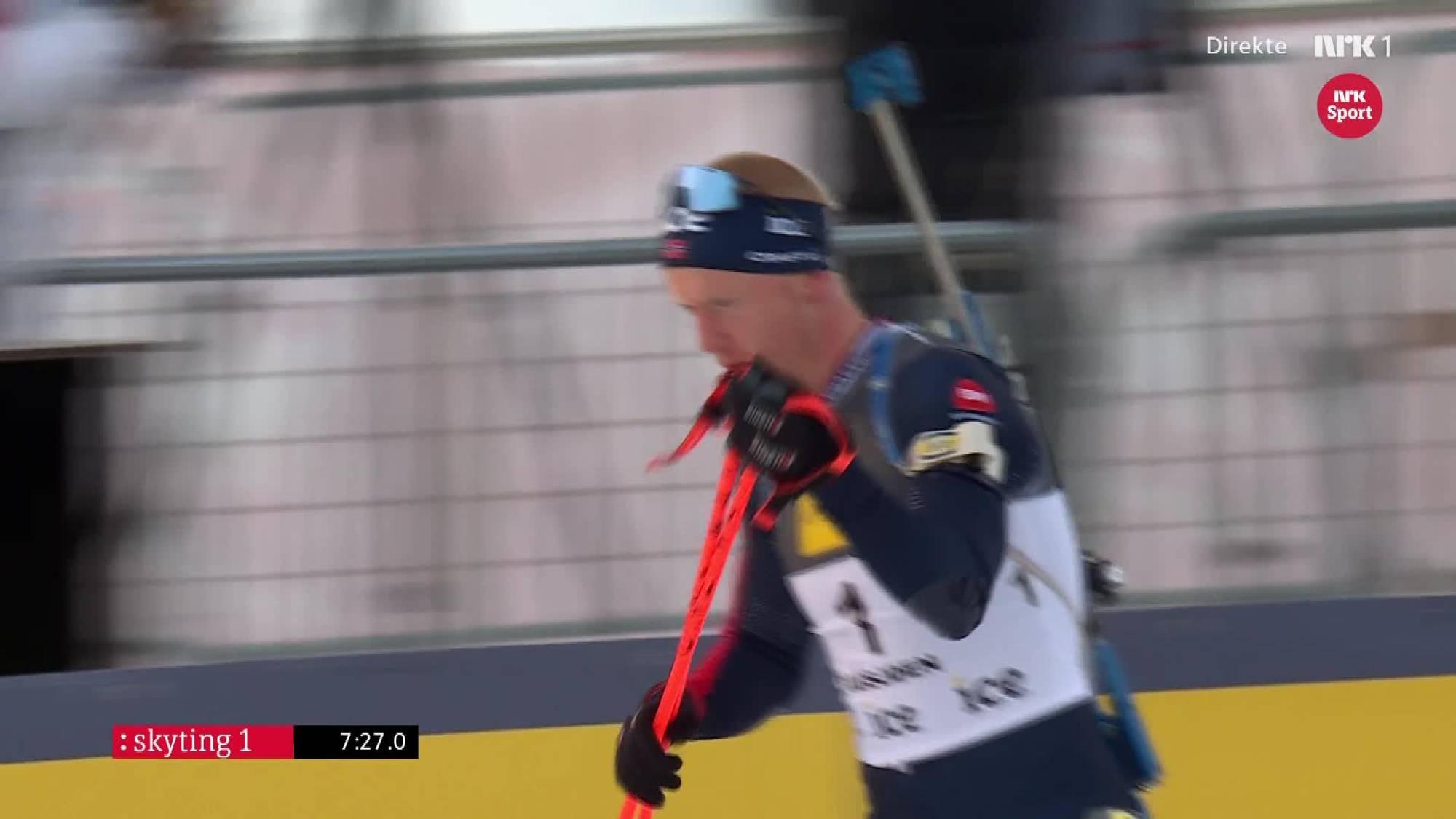 Johan-Olav Botn mener han ble forstyrret av NRKs Ola Lunde: – Jeg ble helt satt ut – NRK Sport ...