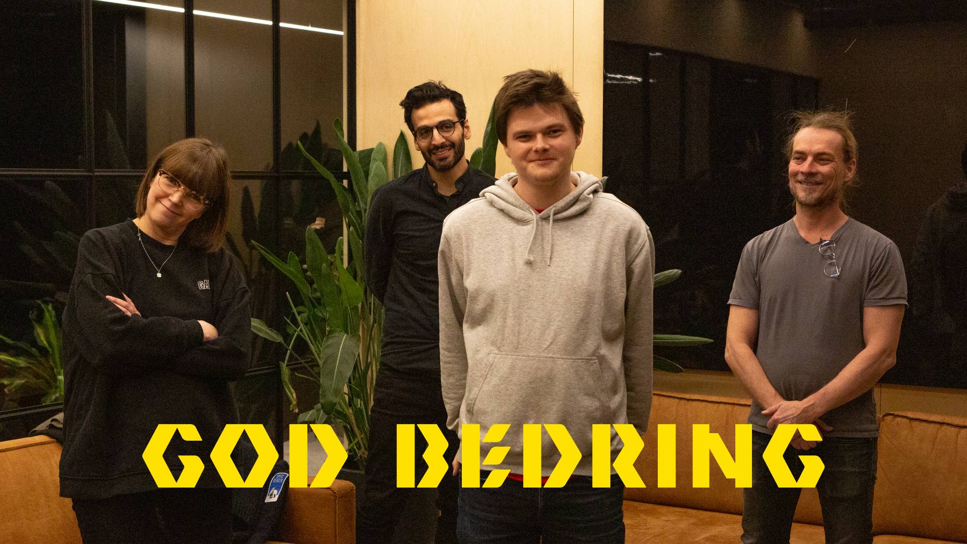 Erlend Mørch, Genredigering og muntre kjøtthuer - God bedring - NRK Radio