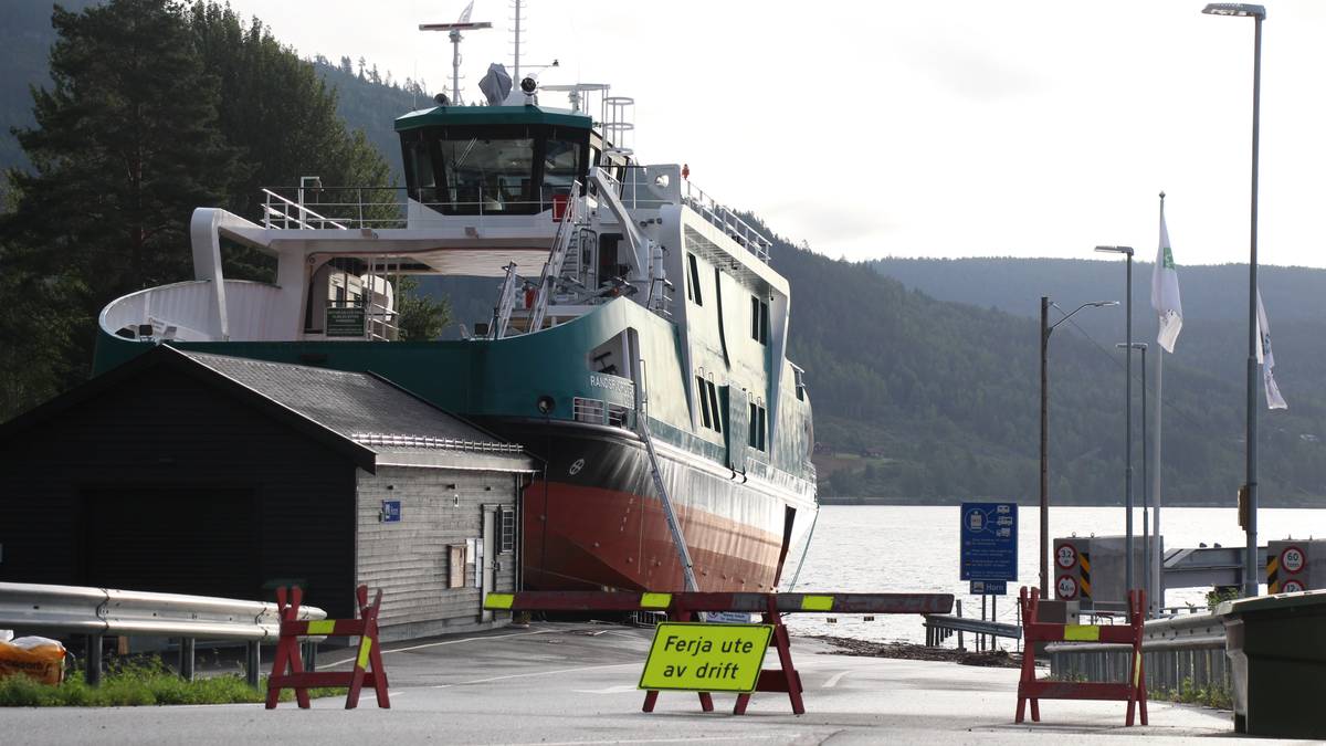 Randsfjordferja tilbake i drift fredag – NRK Innlandet – Lokale nyheter, TV og radio