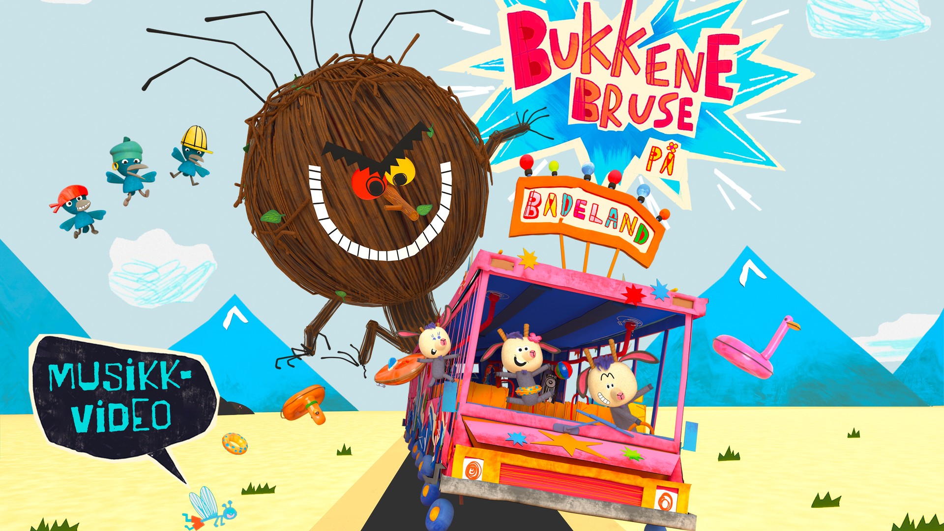 Musikkvideoer NRK Super - NRK TV