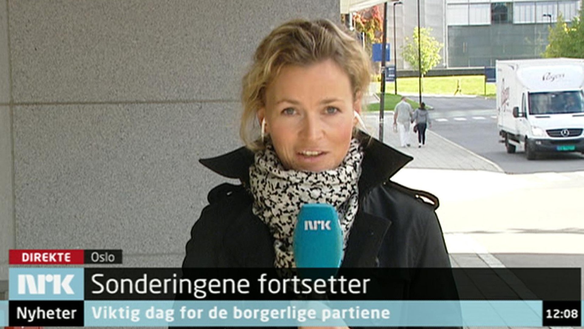 Ingunn Solheim fra sonderingene – NRK
