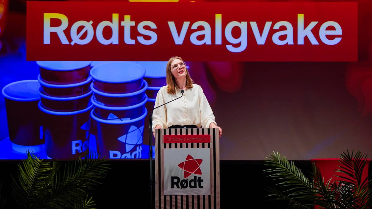Rødt-lederen: – Vi skal komme sterkere tilbake – Siste nytt – NRK