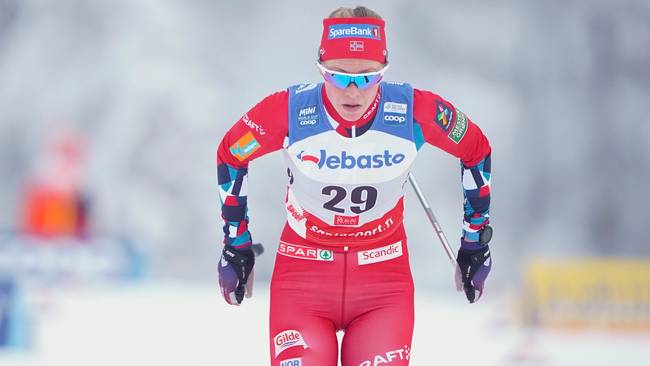 Ebba Andersson sikret seieren i Ruka – Anne Kjersti Kalvå mistet ...