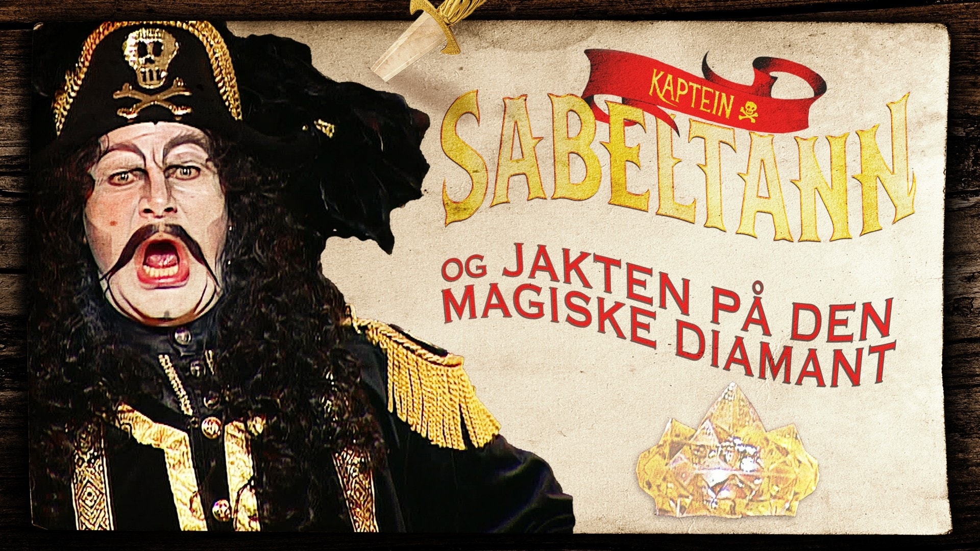 Kaptein Sabeltann-forestillinger - NRK TV