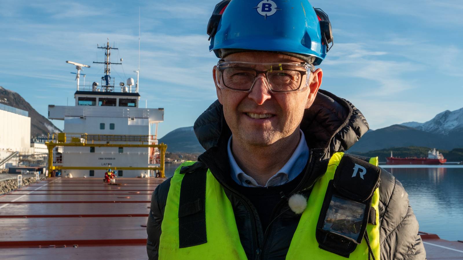 Hustadvika og Brønnøysund får største elektriske batteridrivne ...