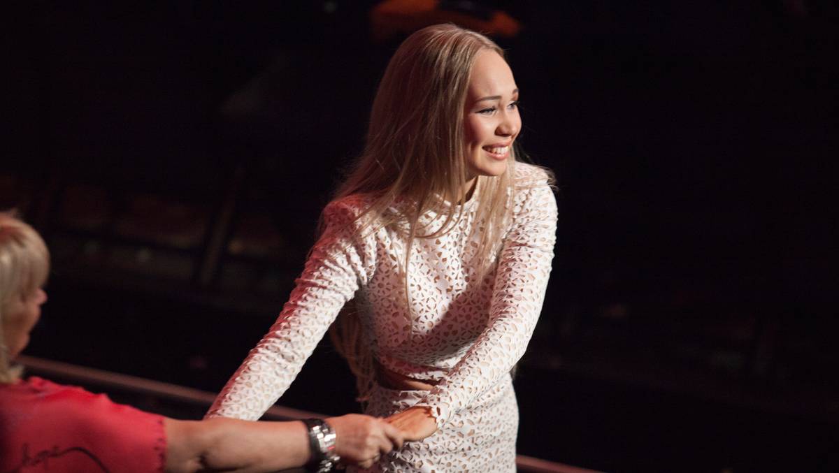 Agnete dagen derpå: – Sjokkert, glad og ekstremt takknemleg – NRK Troms ...
