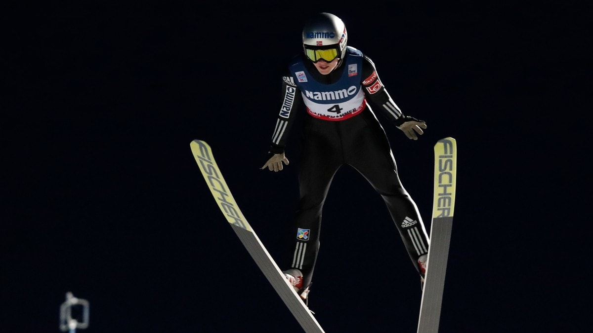 Hopptrener mener Anna Odine Strøm, Jørgen Strøm og Lemet Johanas Nystad ...